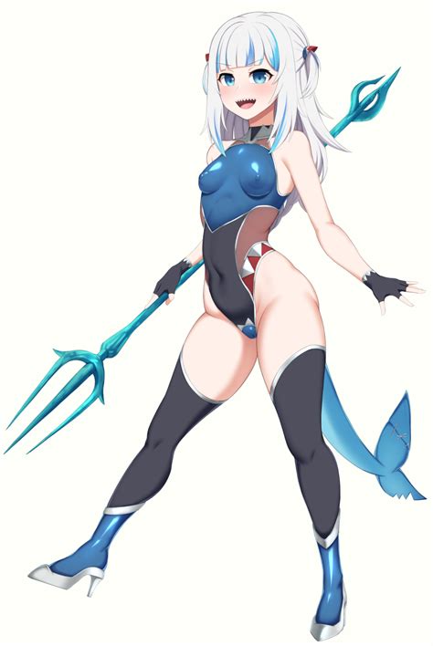 Rule 34 Dantes Ward Gawr Gura Hololive Hololive English Hololive Myth