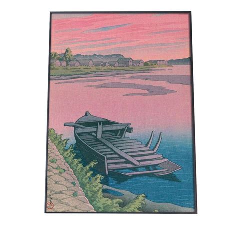 【楽天市場】川瀬巴水 かわせはすい 浮世絵 ポスター 21秋田土崎 複製 レプリカ 名画 デジタルリマスター レトロ絵画 絵師 インテリア