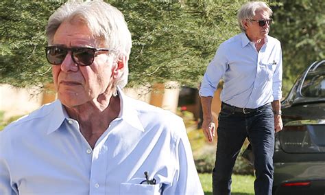 Harrison Ford Candid