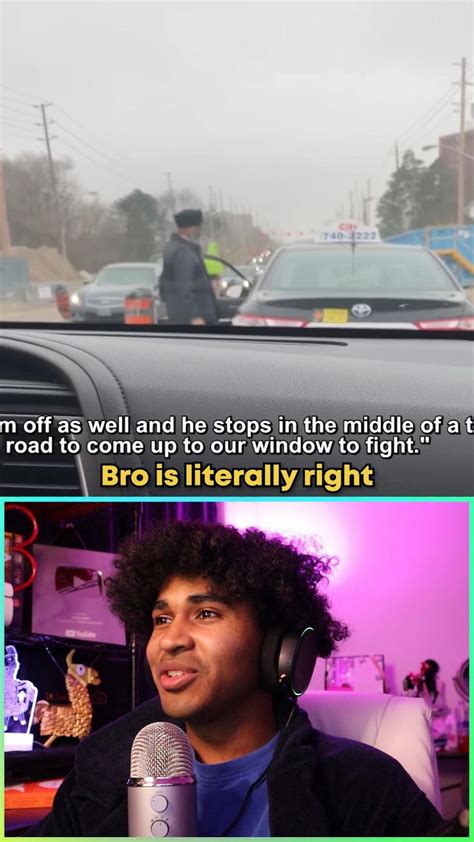 This Guy Wont Stop Honking 😂😂 Road Rage Caught On Dashcam Video