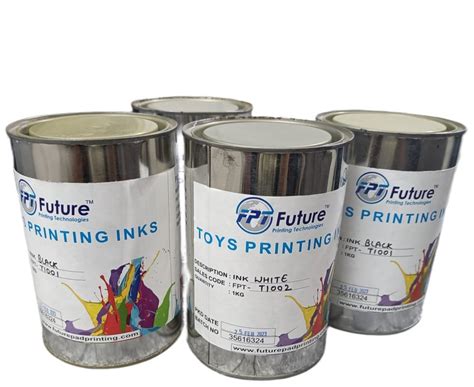 Fpt Toys Printing Inks Tin Container Packaging Size 1 Kg At ₹ 2265