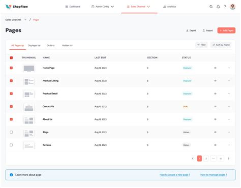 Customizable Ecommerce Website Template For Online Stores