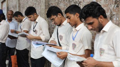 Hsc Equivalent Exams Begin Hsc Equivalent Exams Begin Countrywide Except In Sylhet Division