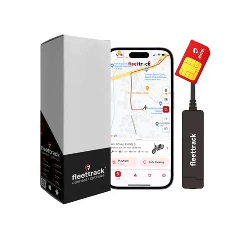 Fleettrack Wired GPS Tracking System For Heavy Vehicle At 1800 Piece GPS Tracking Software