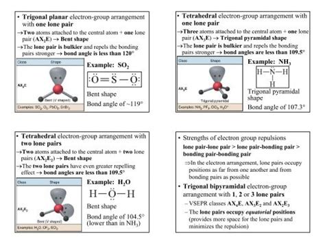 Trigonal Pyramidal Angle