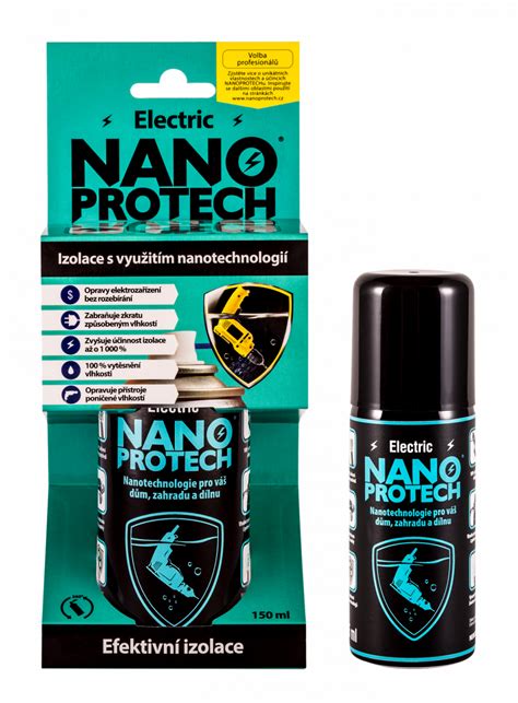 Nanoprotech Electric 75 ml od 219 Kč - Zbozi.cz