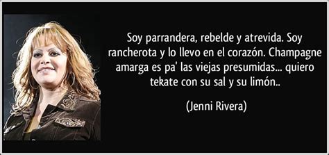 Las 15 Mejores Frases De Jenni Rivera Internesante