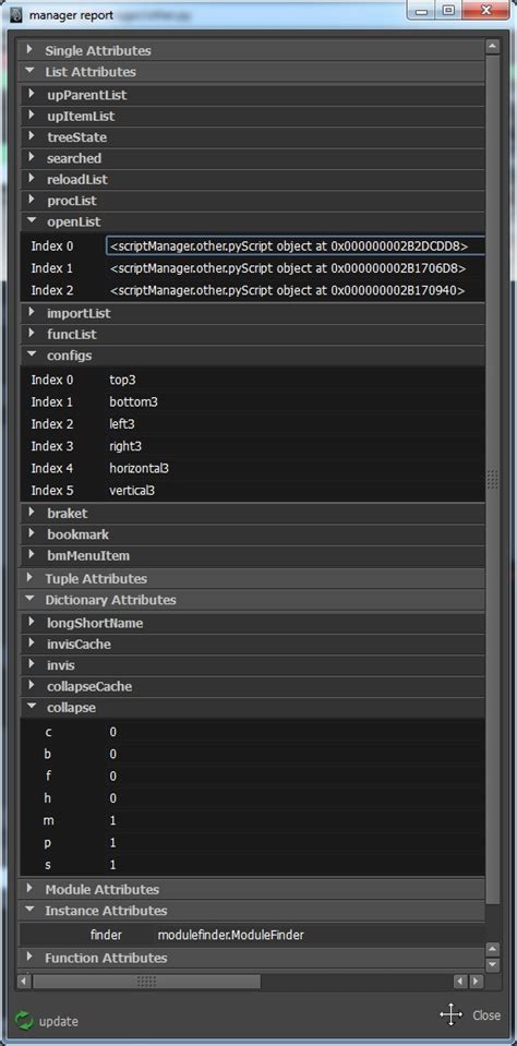 Scriptmanager For Maya Free Misc Utility External Scripts Plugins