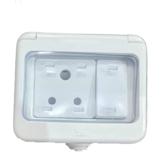 Legrand Plexo Box 3 Module Waterproof Enclosure With 16a Switch And Socket Combi Box Amazon