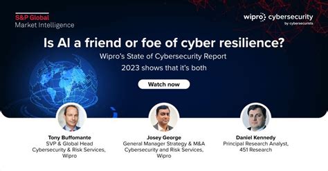Wipro Cybersecurists: GenAI and Cybersecurity Trends | Denny John posted on the topic | LinkedIn