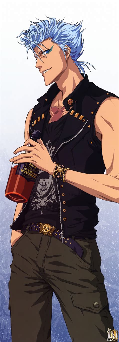 Grimmjow Jaegerjaquez Bleach Absurdres Highres Long Image Official