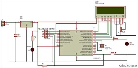 Visualizing Arduino Circuits A Schematic Diagram For Your Projects