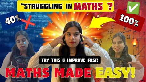 Maths Made Easy How To Strong Maths । Learn Math 10x Faster With These