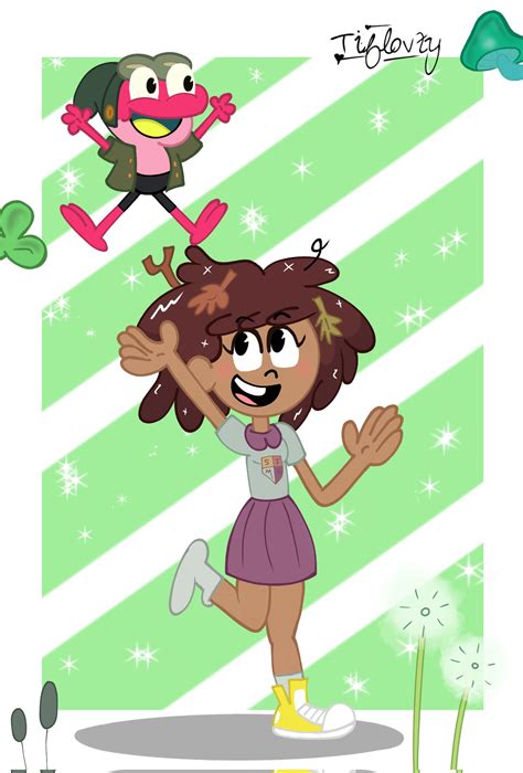 Anne Boonchuy By Tifflovtyart On Deviantart