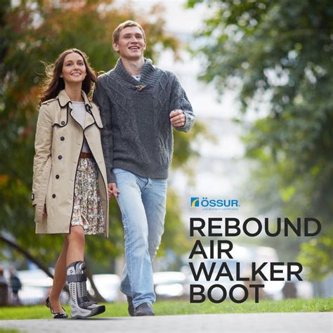 Ossur Rebound Air Walker The Premier Achilles Boot Shoporthopedics