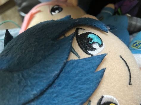 Daily Mika Plush 55 Ensemble Stars Pink Men Music Star
