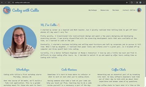 Callie Stoscup On Linkedin Codingwithcallie Growth Learncoding
