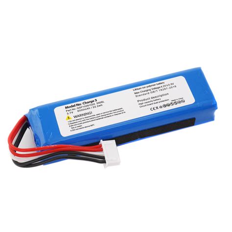 Аккумулятор GSP1029102A 330SL для портативной акустики JBL Charge 3 ...