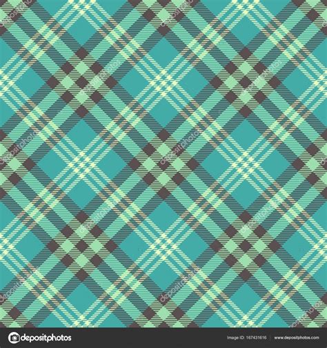 Seamless Tartan Vector Pattern Stock Vector Image By WitchEra 167431616