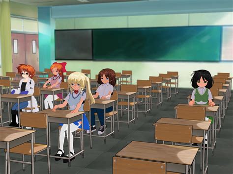 Eli S New Classmates By Ninjakingofhearts On Deviantart