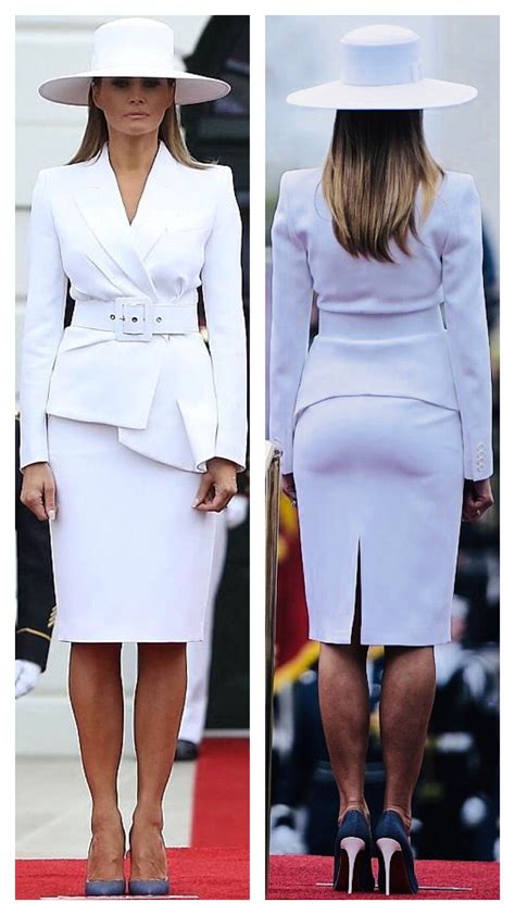 Melanie Trumps Butt