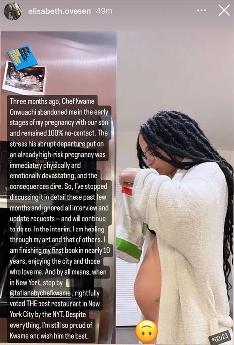 Rhymes With Snitch Celebrity And Entertainment News Elisabeth Ovesen Hints At Dire