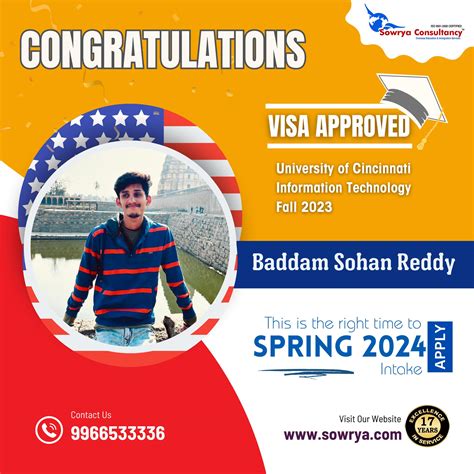 Congratulations Baddam Sohan Reddy Sowrya Consultancy Facebook