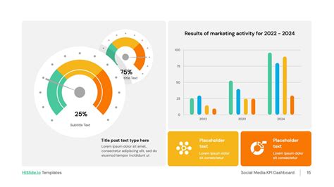 Dashboard PPT PowerPoint Design Template Free Download