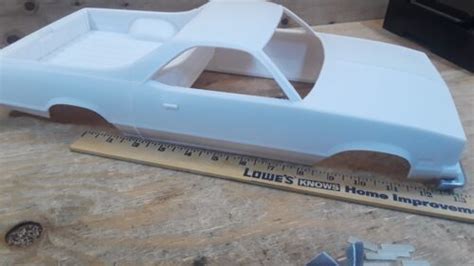 3d Printed Rc Car 1980s Chevy El Camino 110 Body Pla Plastic 4689516888