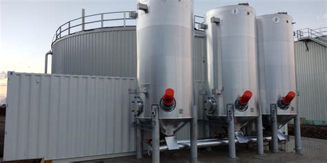 New Pasteurization Units