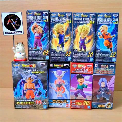 Authentic Dragonball Z Dbzassorted Wcf Shopee Philippines