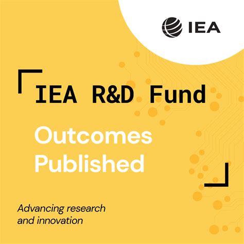 🔖as Part Of Our Mission Iea Aims To Advance Research And Innovation By