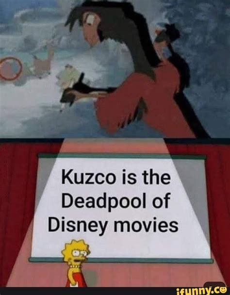 Kuzco Is The Deadpool Of Disney Movies Ifunny Funny Disney Memes