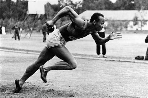 El Cinema De Hollywood Jesse Owens El Hombre Y El Mito