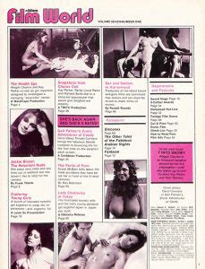 Adam Film World An Issue By Issue Guide The Rialto Report