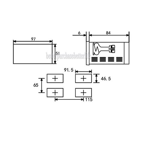 Intelligen Sensor Meter Druk Zender Display Meter Grandado