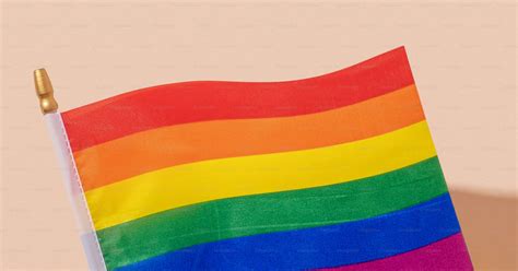 손에 무지개 깃발을 들고 있는 사람 사진 Unsplash의 성소수자 이미지