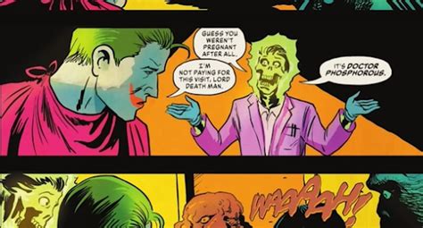 Guess Joker Wasnt Pregnant At All Pregnant Joker Know Your Meme