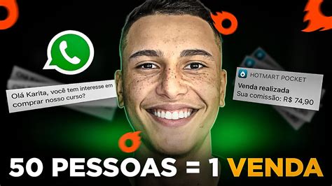Como Fazer A Primeira Venda Abordando 50 Pessoas Como Afiliado Youtube