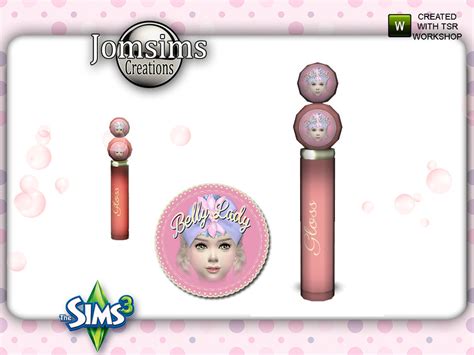 The Sims Resource Belly Lady Gloss