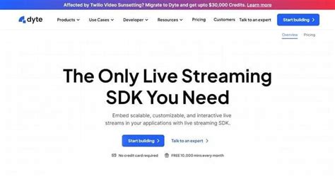 11 Finest Live Streaming APIs SDKs 2024 Updated List EDUCBA