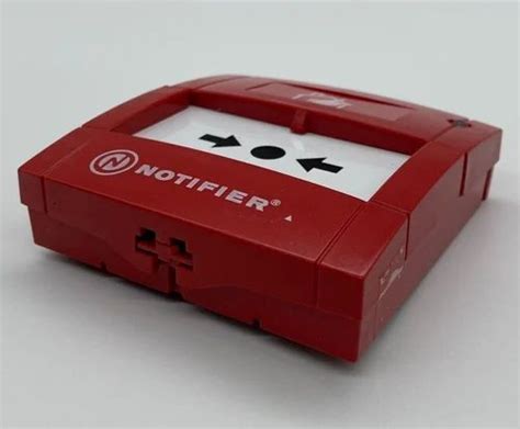 F Mcp Glass Notifier Manual Call Point At Rs 2100 Piece Manual Call