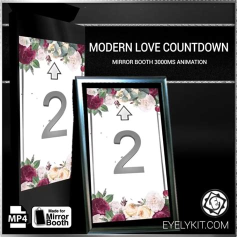 100 Amazing Mirror Booth Countdown Screens Photo Booths