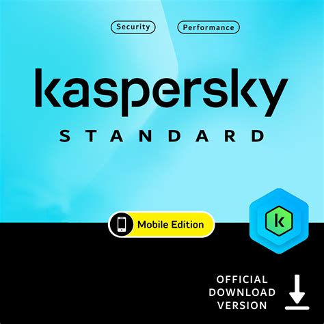 Kaspersky Standard Mobile - SwissSoftware24