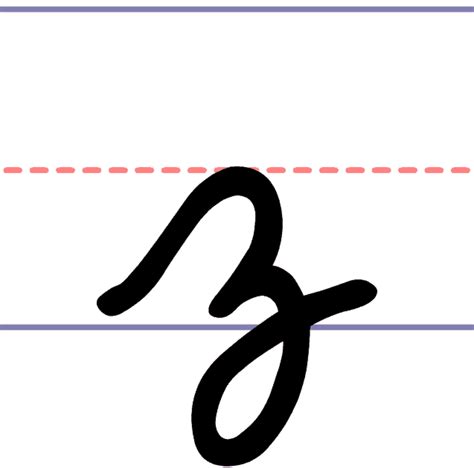 Cursive I Lowercase