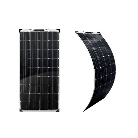 Panneau Solaire 180w 12v Monocristalin Souple Flexible EcoWatt Flex