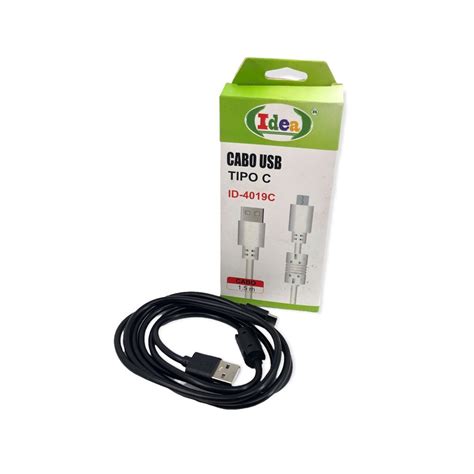 Cabo Usb Tipo C M Ef Cil