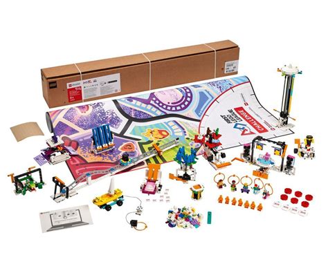 Купить Конструктор образовательный LEGO Education MASTERPIECE Challenge ...