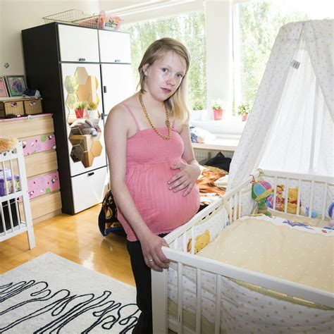 Natascha Linea Ramt Af Stress Min Søns Hjerte Er Deformt Ude Og Hjemme