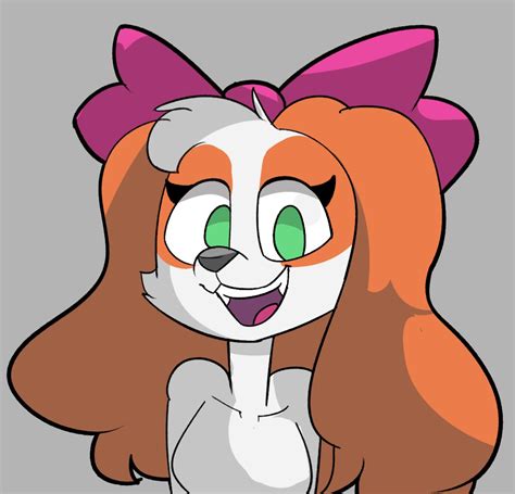 Rule 34 Anthro Anthro Only Canine Dog Ears Dog Girl Fur Furry Furry